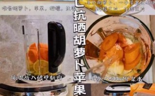 胡萝卜汁怎么榨好喝_破壁机使用技巧