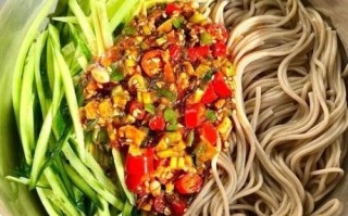 荞麦面怎么做好吃_凉拌荞麦面怎么做