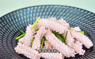 鱿鱼卷怎么切_鱿鱼卷切花刀技巧