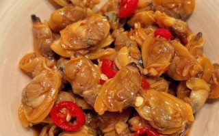 花蛤怎么炒好吃_花蛤炒多久才开口