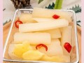 淹萝卜条咸菜的做法_怎样腌萝卜条又脆又入味