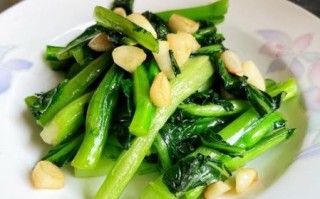 菜芯怎么做好吃_菜芯的做法大全