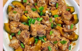 南瓜排骨怎么做_南瓜排骨要炖多久