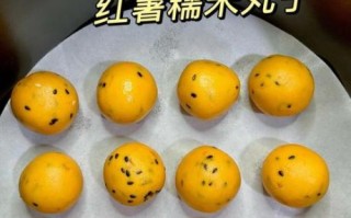 地瓜球的做法家常做法_地瓜球怎么炸才空心