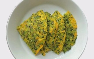 西兰花饼怎么做_西兰花饼的做法大全