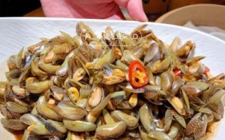 辣炒海瓜子怎么炒_海瓜子辣炒要不要焯水
