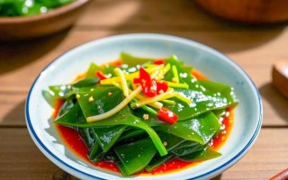 凉拌海带结怎么做好吃_海带结焯水几分钟才脆