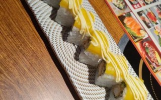 芒果寿司怎么做_芒果寿司卷详细步骤