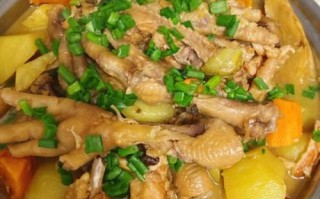 怎样炖鸡爪好吃_鸡爪怎么炖才软糯入味