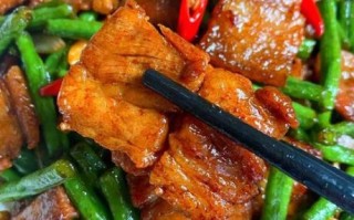 家常豆角炒肉怎么做好吃_豆角炒肉先炒肉还是先炒豆角