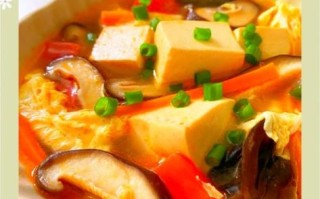 豆腐香菇汤怎么做_家常做法步骤详解