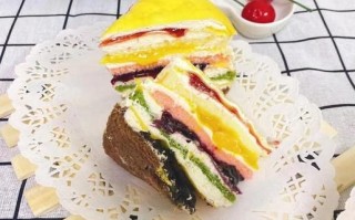 彩虹千层蛋糕怎么做_彩虹千层蛋糕配方比例