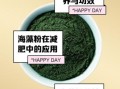 海藻粉的功效与作用_海藻粉怎么吃效果最好