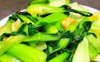 上海青怎么炒好吃又简单_上海青炒几分钟才脆嫩