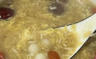 醪糟米酒鸡蛋的做法_醪糟米酒鸡蛋怎么煮