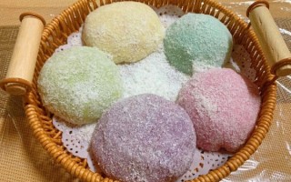 紫薯糯米糍怎么做_紫薯糯米糍热量高吗
