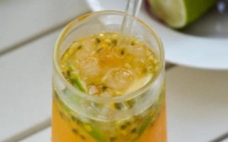 百香果汁怎么做_百香果汁热量高吗