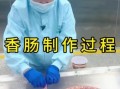 火腿肠是怎么做出来的_火腿肠加工流程