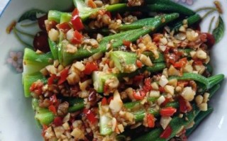 蒜蓉秋葵怎么做好吃_蒜蓉秋葵的做法窍门