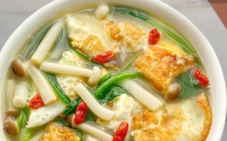 蘑菇鸡蛋汤怎么做_蘑菇鸡蛋汤的家常做法