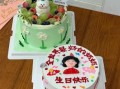 个性蛋糕图片_创意生日怎么做