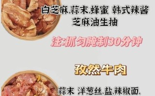 自制韩式烤肉怎么做_家庭版韩式烤肉腌料配方
