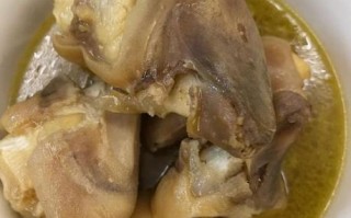 牛蹄筋怎么炖能炖软烂_高压锅还是砂锅