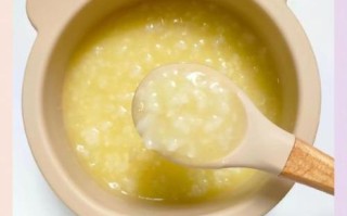 大米玉米粥的做法_怎么熬出金黄浓稠