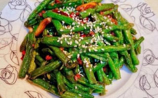 干煸豆角要不要裹淀粉_干煸豆角裹淀粉的正确做法