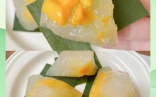 西米粽的做法_西米粽怎么煮不夹生