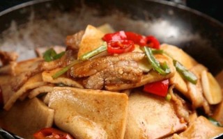 干锅千叶豆腐怎么做_干锅千叶豆腐家常做法