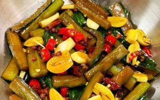 小黄瓜怎么腌制又脆又好吃_小黄瓜腌制多久才入味