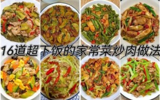 下厨房菜谱家常菜怎么做_新手也能一次成功