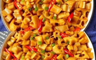 糖醋藕怎么做_糖醋藕片的家常做法