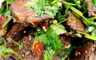 牛腱子肉可以炒着吃吗_怎么炒才嫩