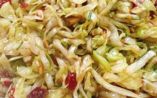 凉拌包菜怎么做才脆爽_凉拌包菜需要焯水吗