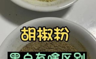 胡椒粉是什么_胡椒粉和白胡椒区别