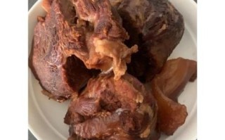高压锅卤牛肉怎么做_卤牛肉高压锅时间多久