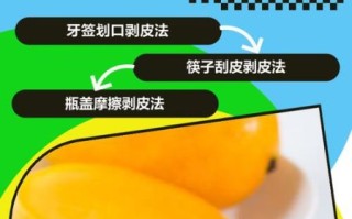 芒果怎么剥皮方便_芒果剥皮不脏手的方法