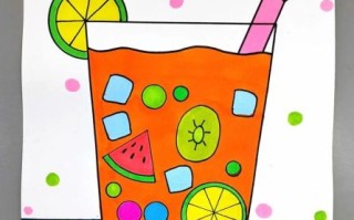 冷饮图片简笔画怎么画_简笔画冷饮素材哪里找