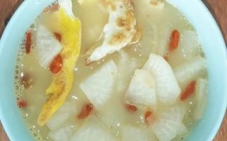 白萝卜汤怎么做好吃又简单_白萝卜汤的家常做法
