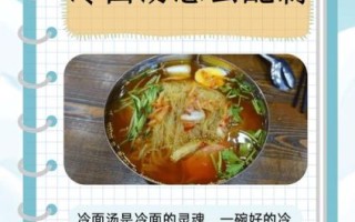 韩国冷面汤怎么调_正宗冷面汤配方