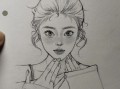 丸子头像怎么画_可爱丸子头简笔画教程
