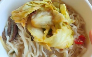 鲜面条怎么煮不坨_家常煮鲜面条技巧