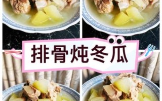 排骨炖冬瓜怎么做_冬瓜炖排骨的家常做法