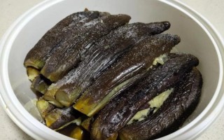 蒜茄子怎么腌好吃_蒜茄子腌制配方