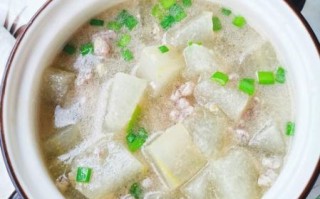 猪肉炖冬瓜怎么做_冬瓜炖猪肉的家常做法