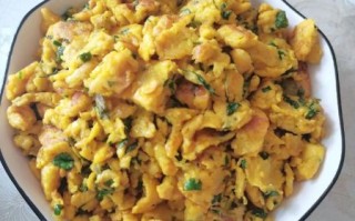 荆芥炒鸡蛋怎么做_荆芥炒鸡蛋的功效与作用