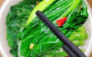广东水煮菜心怎么做_水煮菜心焯水几分钟