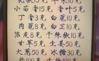 卤猪头肉卤水怎么配_卤猪头肉配方比例